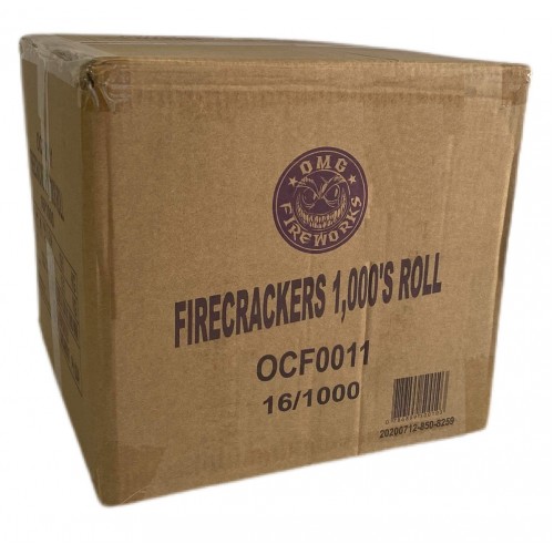 OMG Crackers 1,000 Roll 16/1000