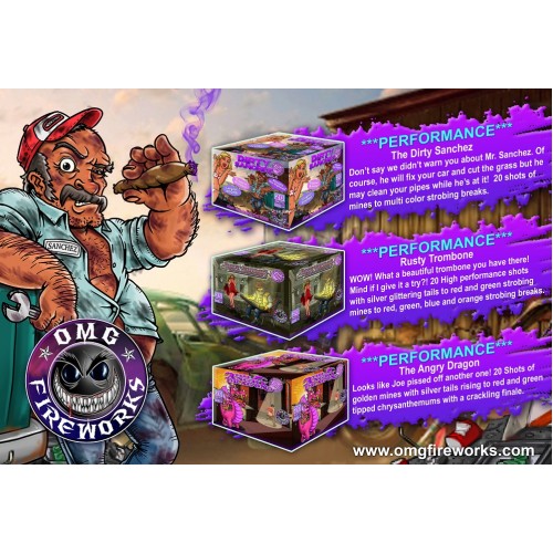 The Shocker Series 3pk 1/1